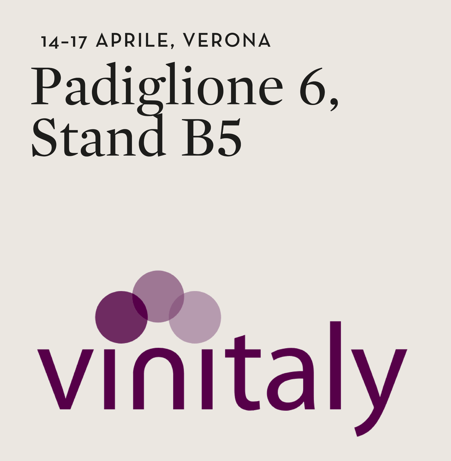 Canus - Vinitaly 2024